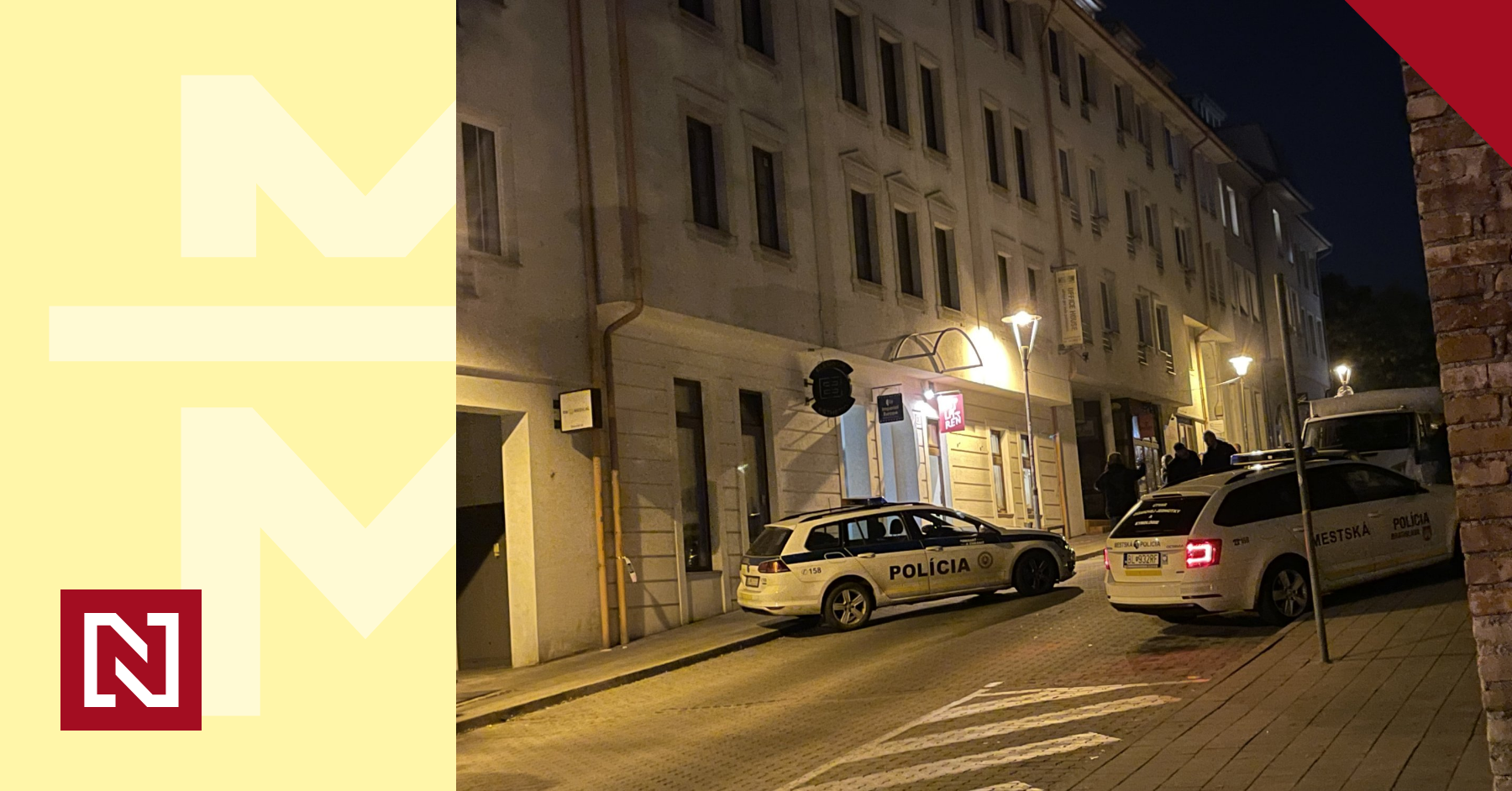 Útočník zo Zámockej ulice v Bratislave je stále na úteku, polícia po ňom pátra