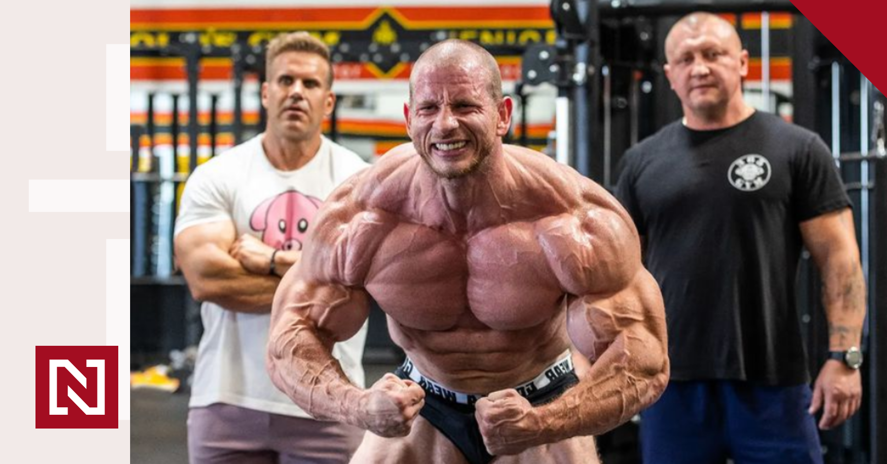 Tento víkend súťaží na Mr. Olympia slovenský kulturista Michal Križánek