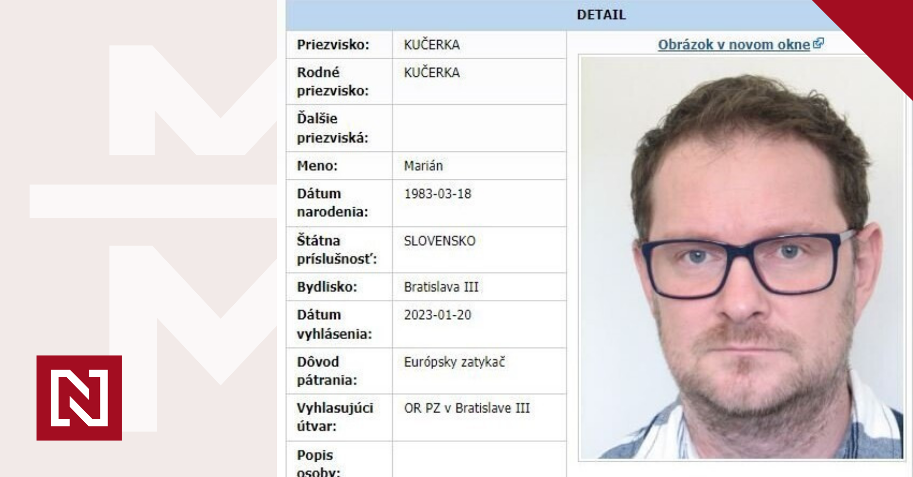 Rozsudok v prípade Mariána Kučerku prijal Najvyšší súd pomerom hlasov 3:0