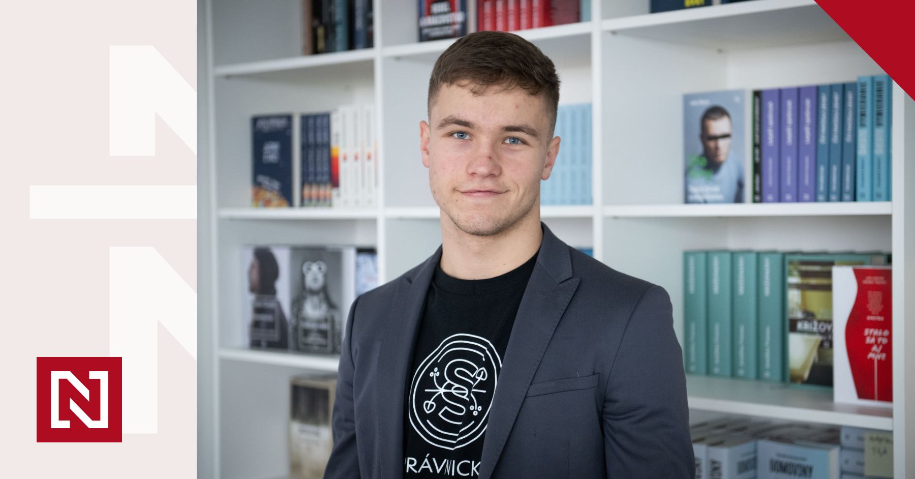 Študent práva Marek Janiga, ktorý inicioval otvorený list dekanovi ...