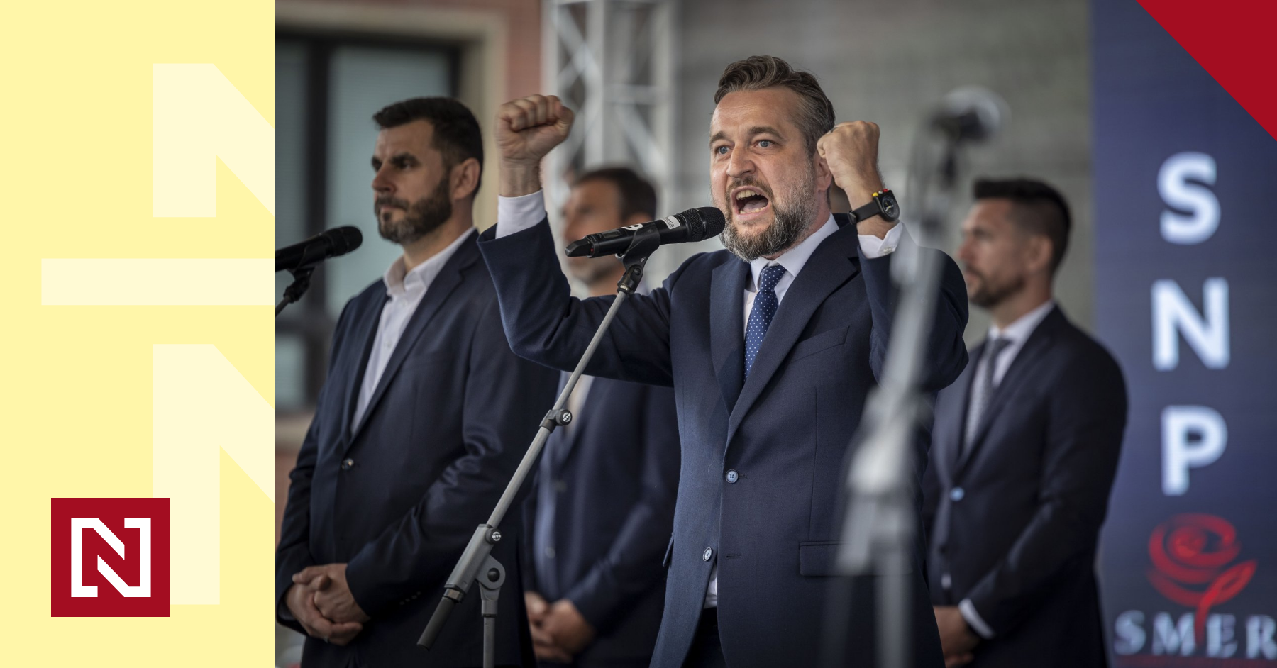 Poslanci KDH opätovne zbierajú podpisy na odvolanie podpredsedu parlamentu Ľuboša Blahu (Smer)