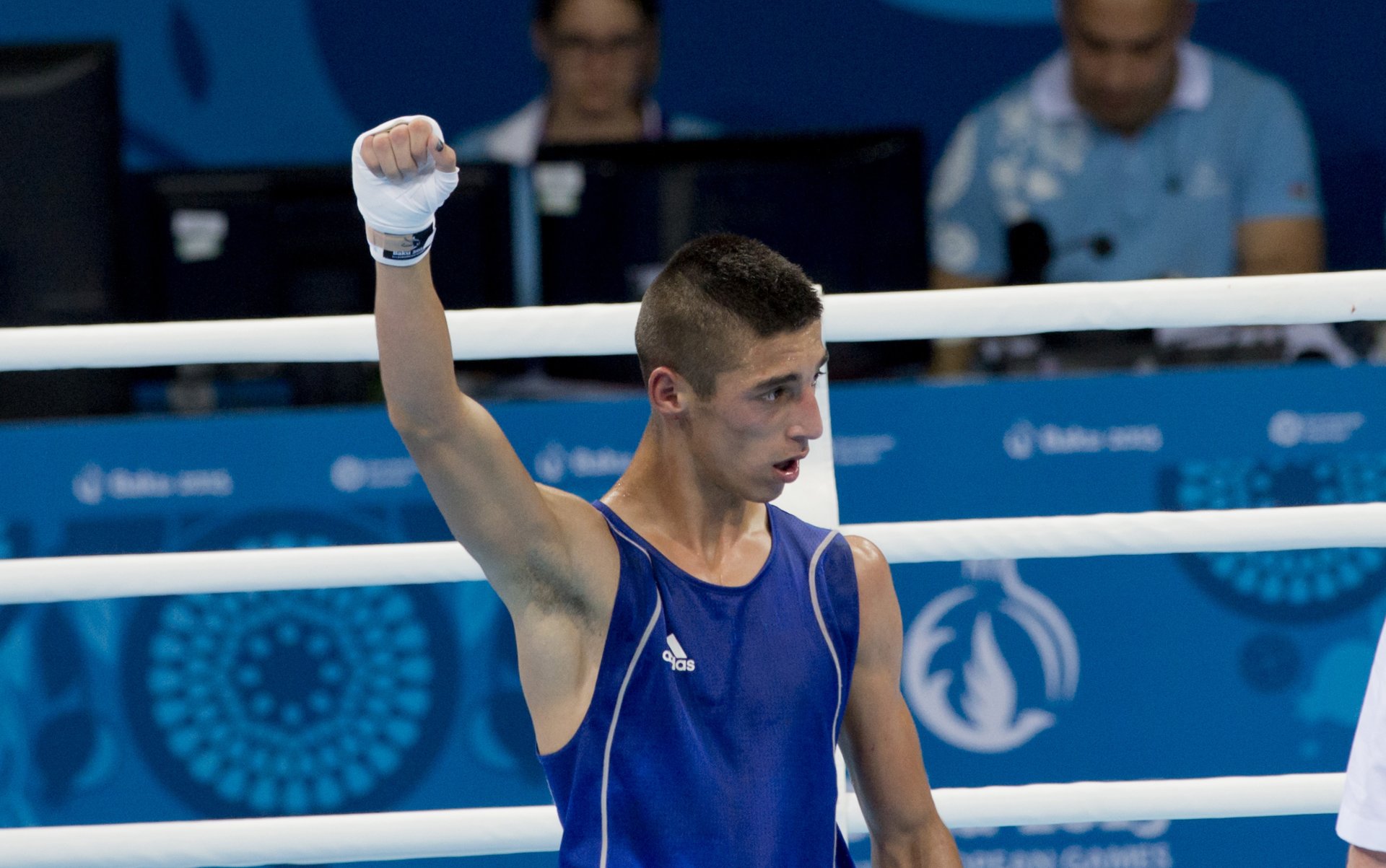 Boxér Viliam Tankó, ktorý má už istú medailu z EH…