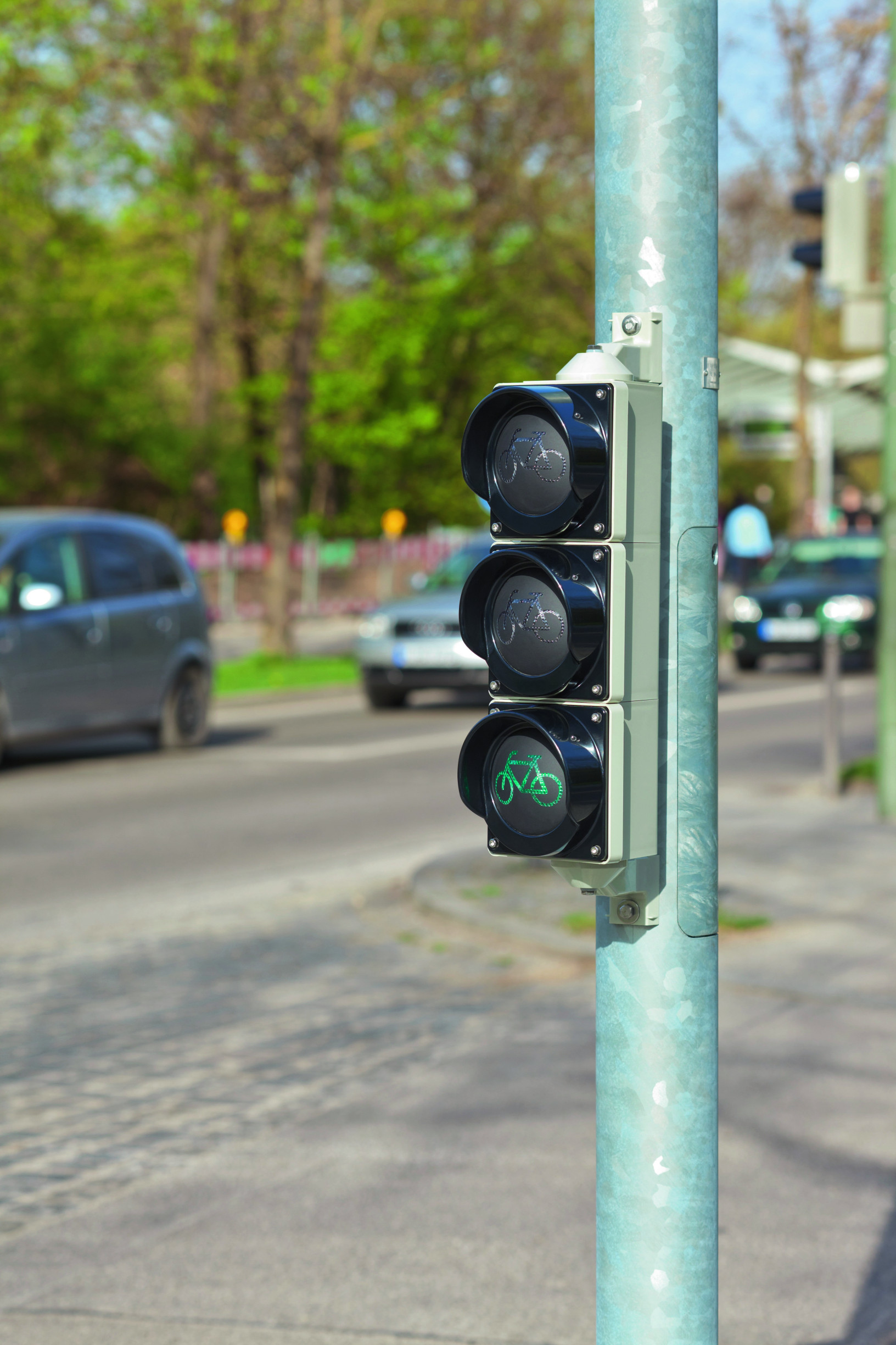 Mestské zásahy: Semafory pre cyklistov — Denník N
