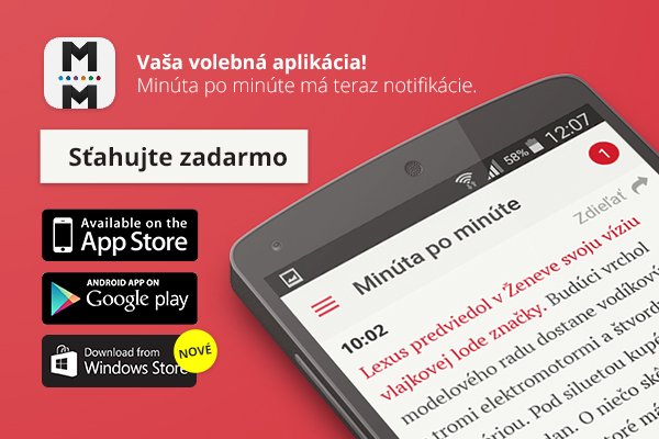 Minúta po minúte pre iPhone a Android oddnes posiela notifikácie… Minúta po minúte pre iPhone a Android oddnes posiela notifikácie…