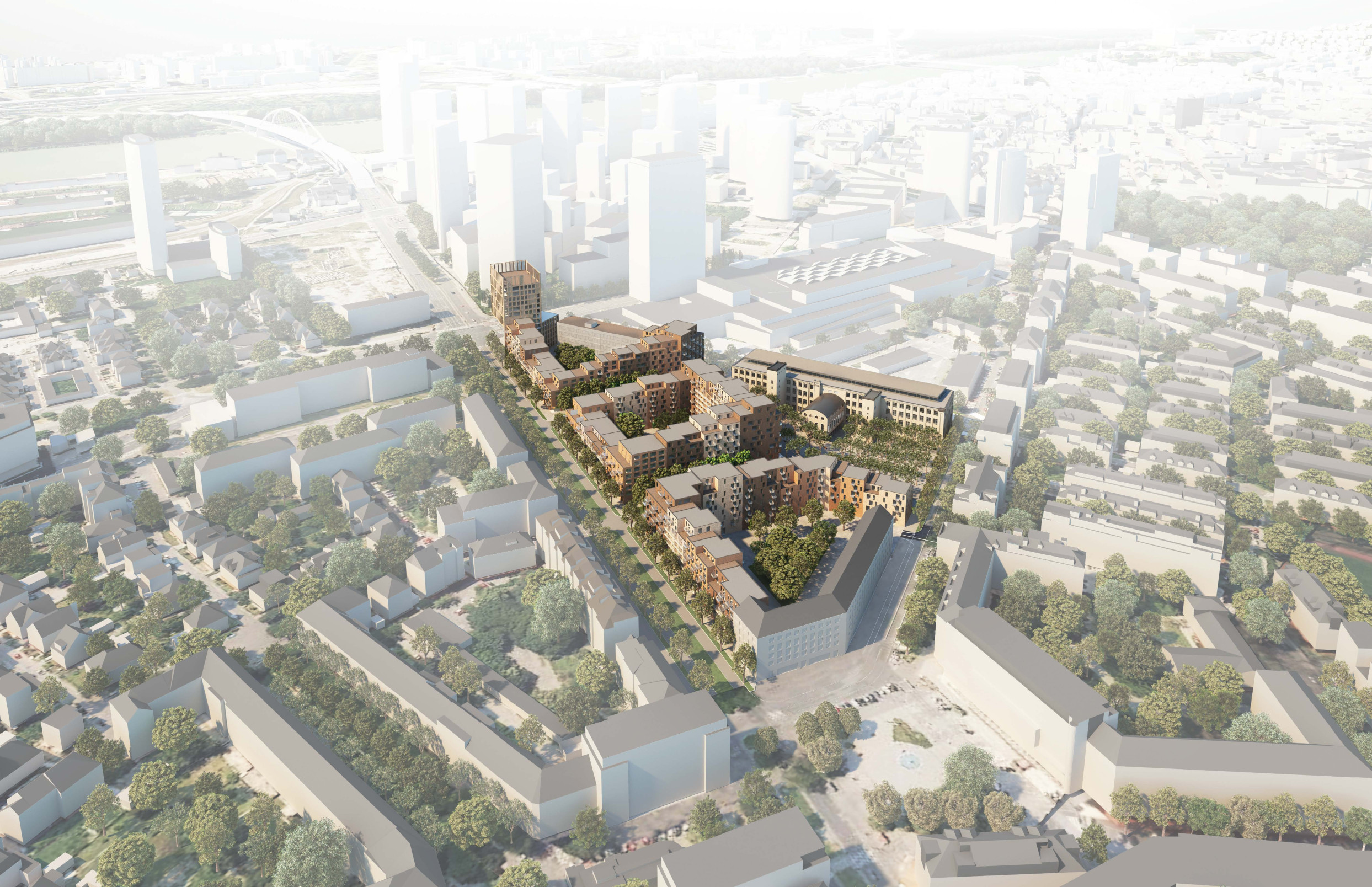 Takto bude vyzerať bratislavská Cvernovka (vizualizácie) — Denník N