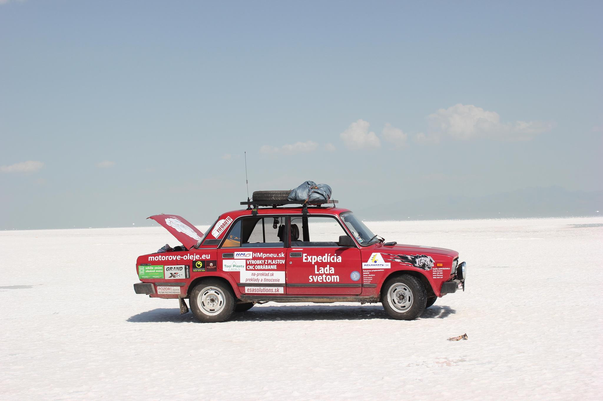 Na starej Lade prešli už 34-tisíc kilometrov: Slovenské údeniny vydržia ...