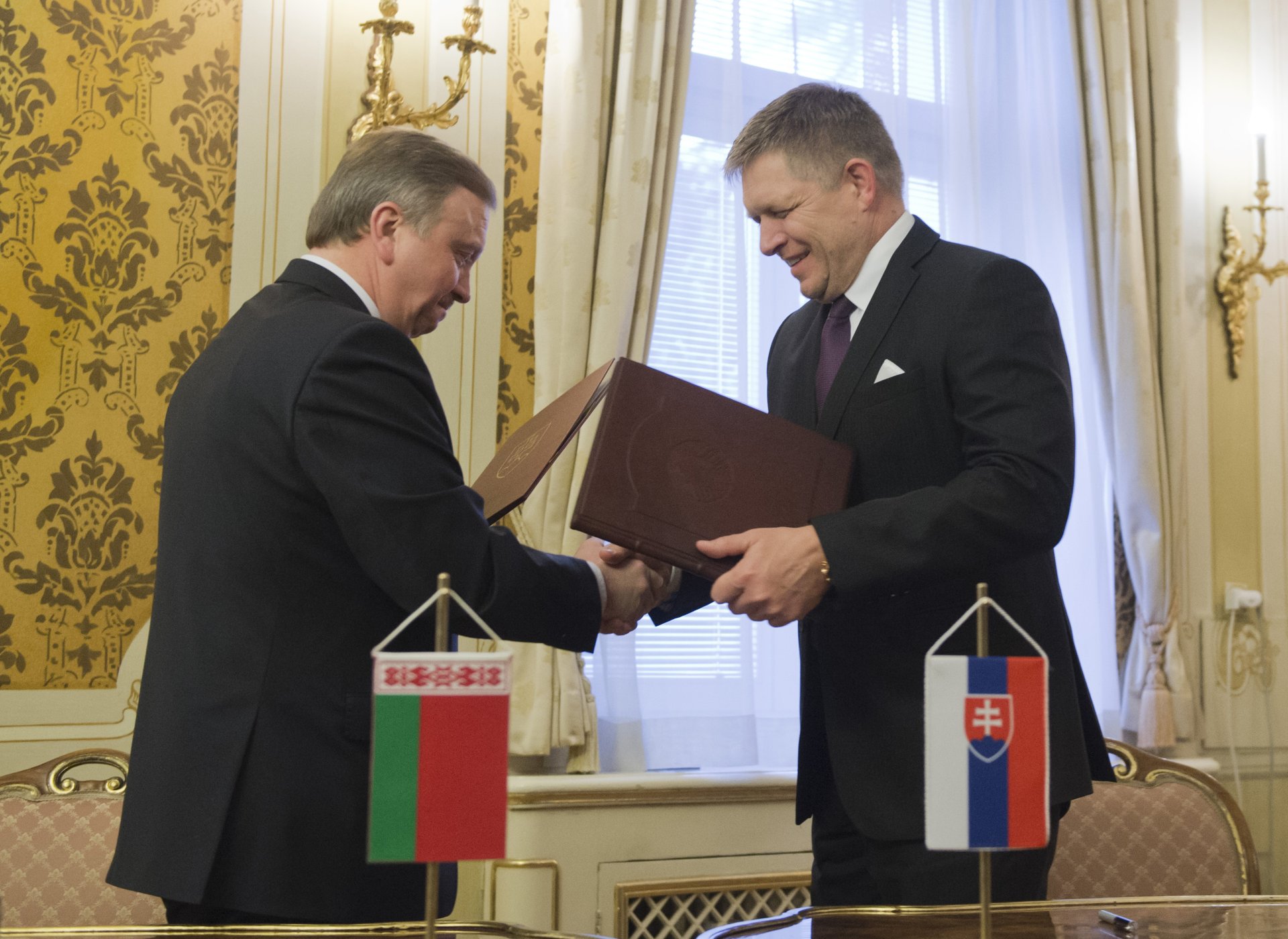 Slovensko a Bielorusko chcú prehĺbiť vzájomnú spoluprácu najmä v ...