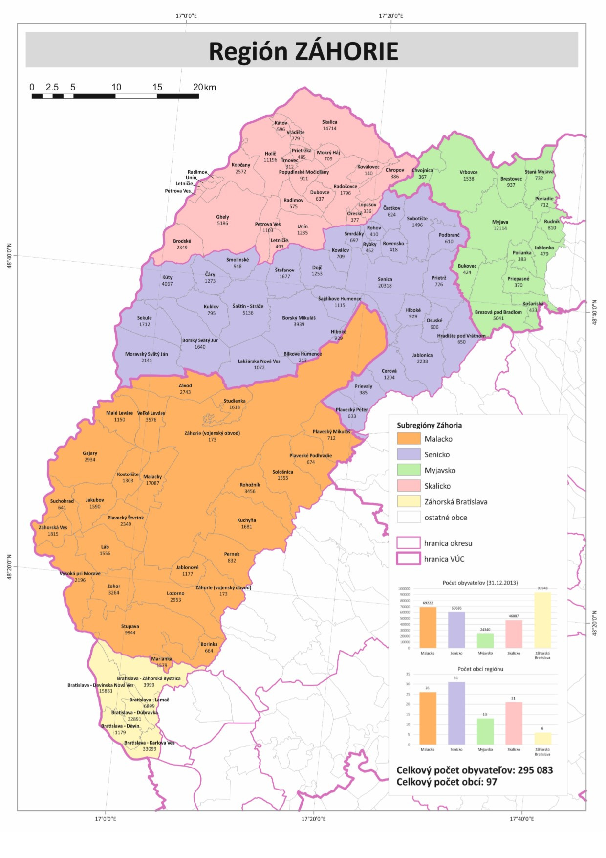 Od humánneho geografa pár poznatkov o geografii Záhoria,