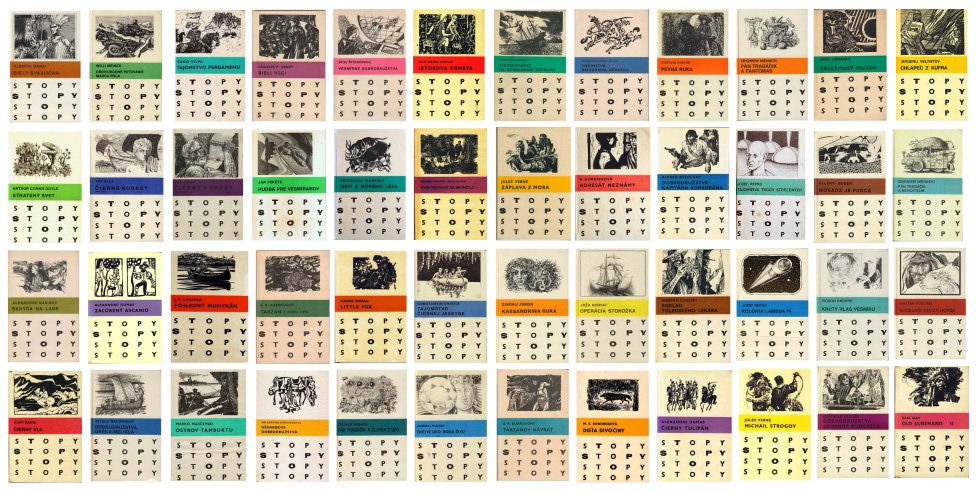 Ich ilustrácie z edície Stopy si pamätajú tisíce čitateľov, dnes sa s ...