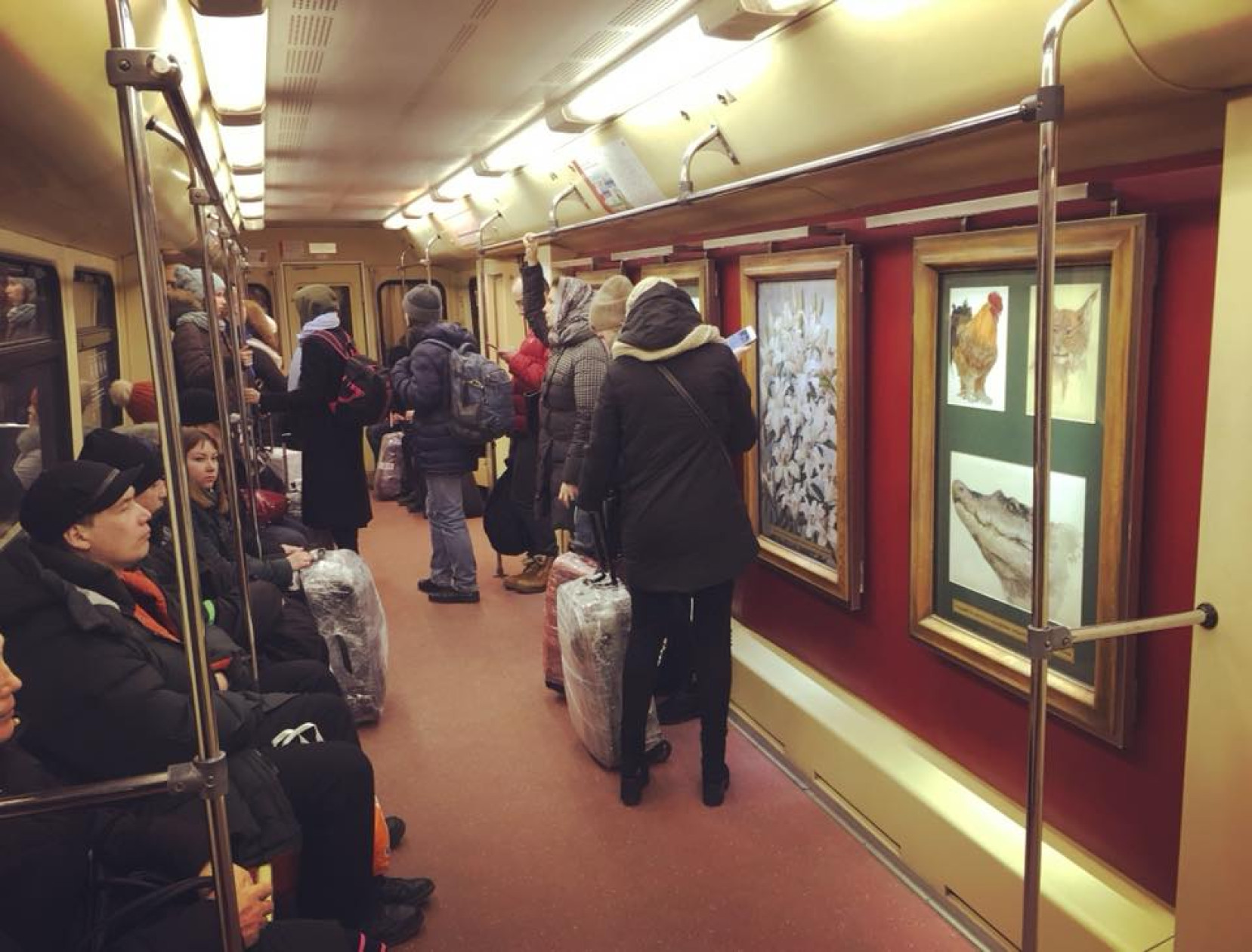 Blog N: Moskovské metro – múzeum za 55 rubľov — Denník N