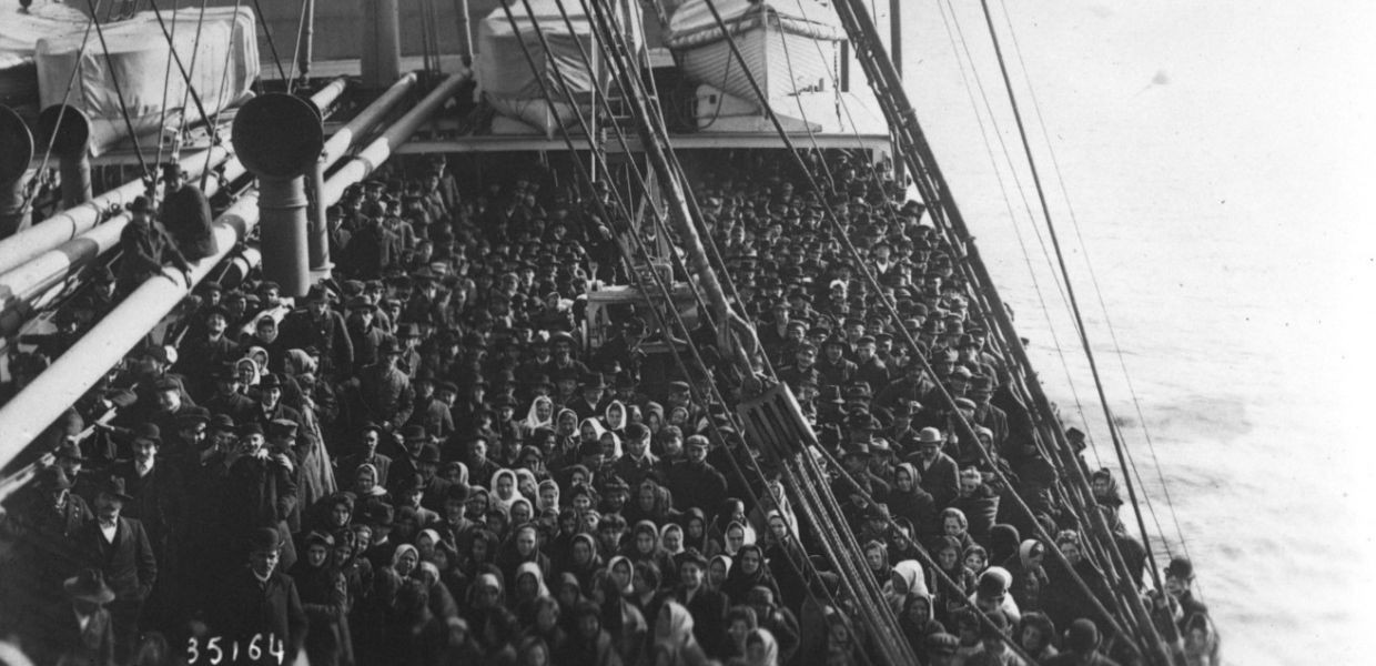 Blog N: Emigrácia Slovákov do Ameriky na konci 19. storočia — Denník N