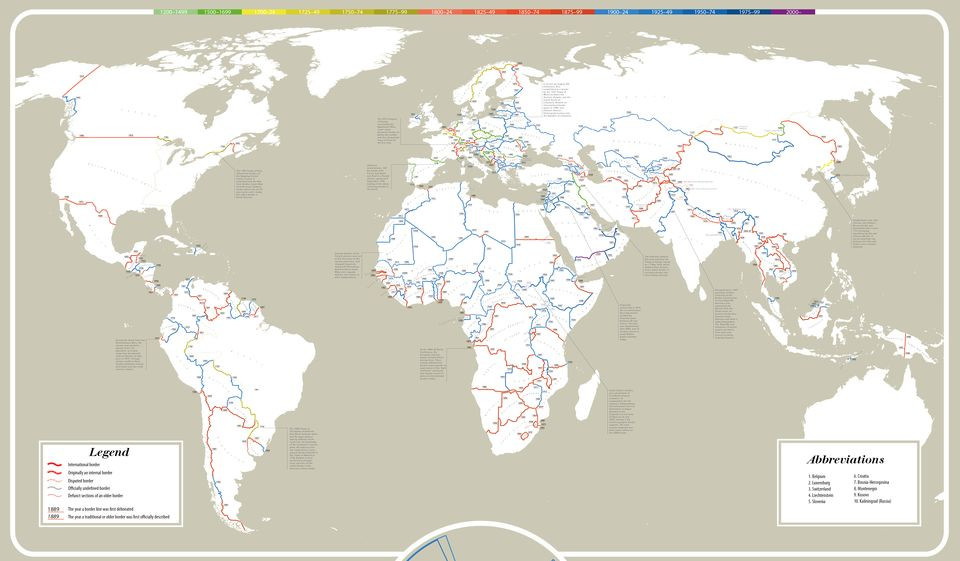 Veľká porcia máp, ktorých sa neprejete