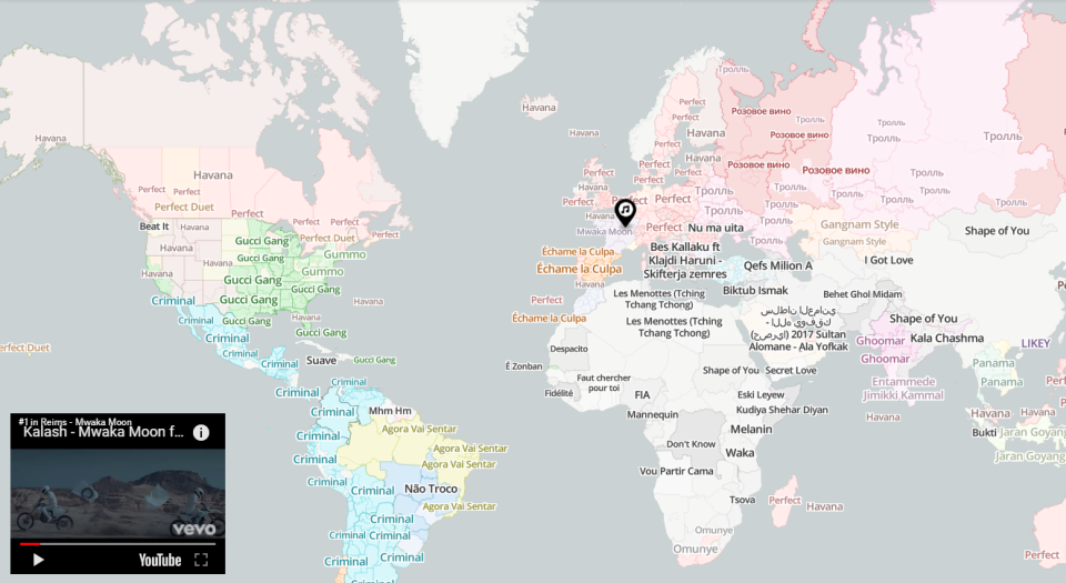 Veľká porcia máp, ktorých sa neprejete