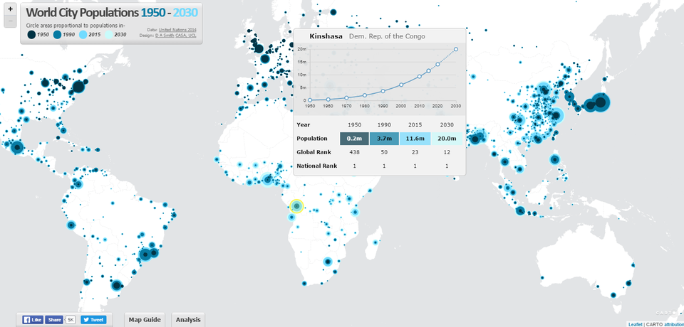 Veľká porcia máp, ktorých sa neprejete