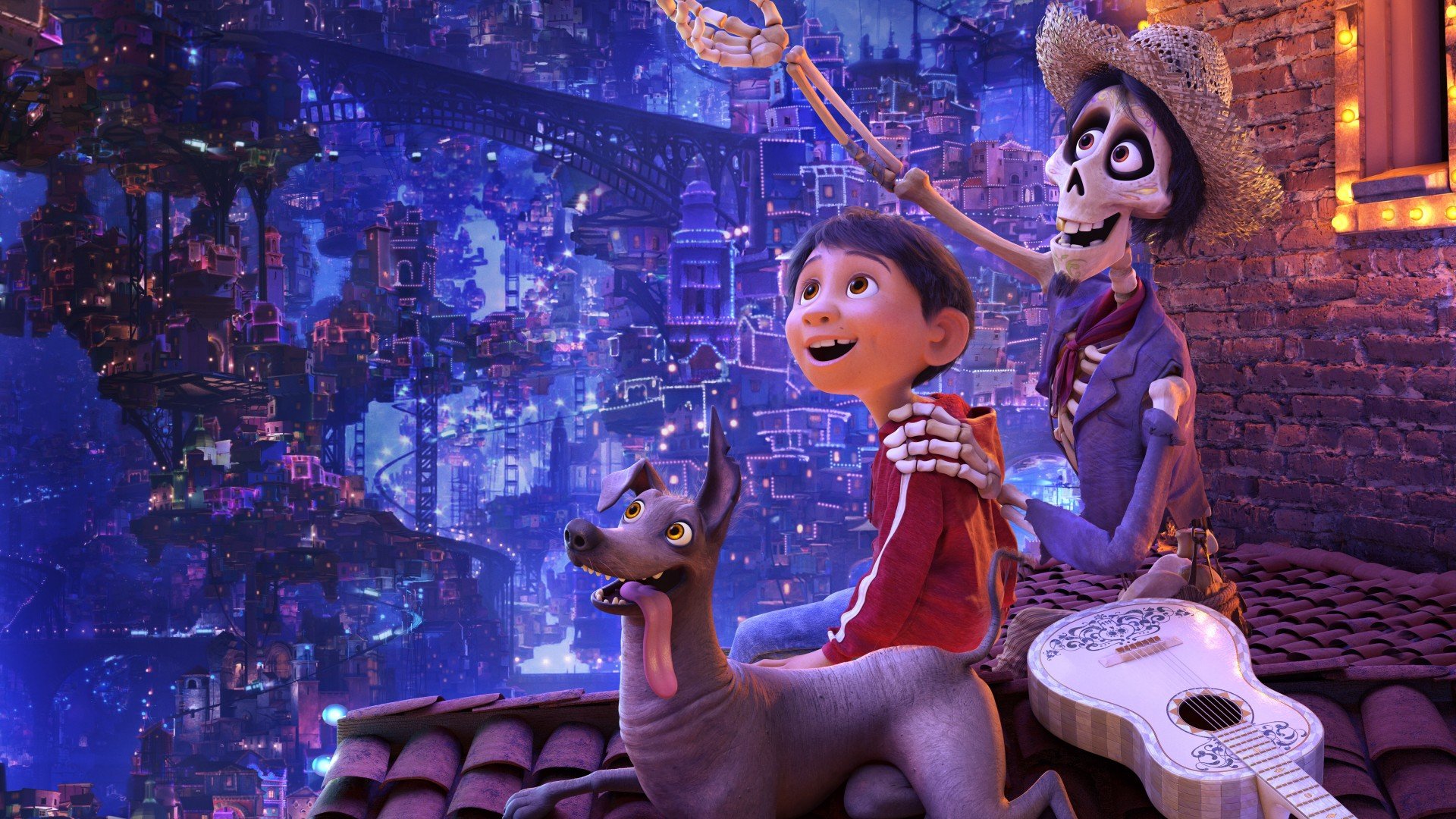 Blog N: Coco. Pixar sa odvážil na rozprávku o smrti — Denník N