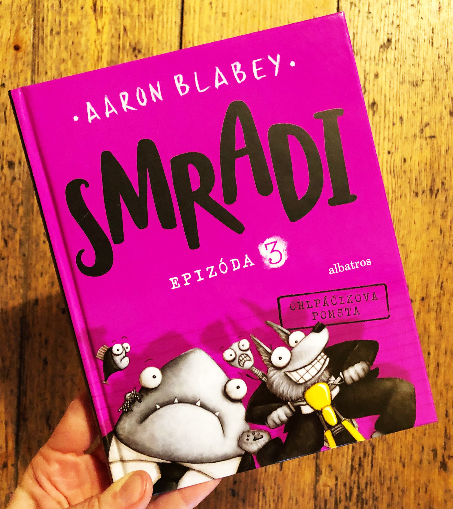 Blog N: Detské knihy: zábavní hrdinovia — Denník N