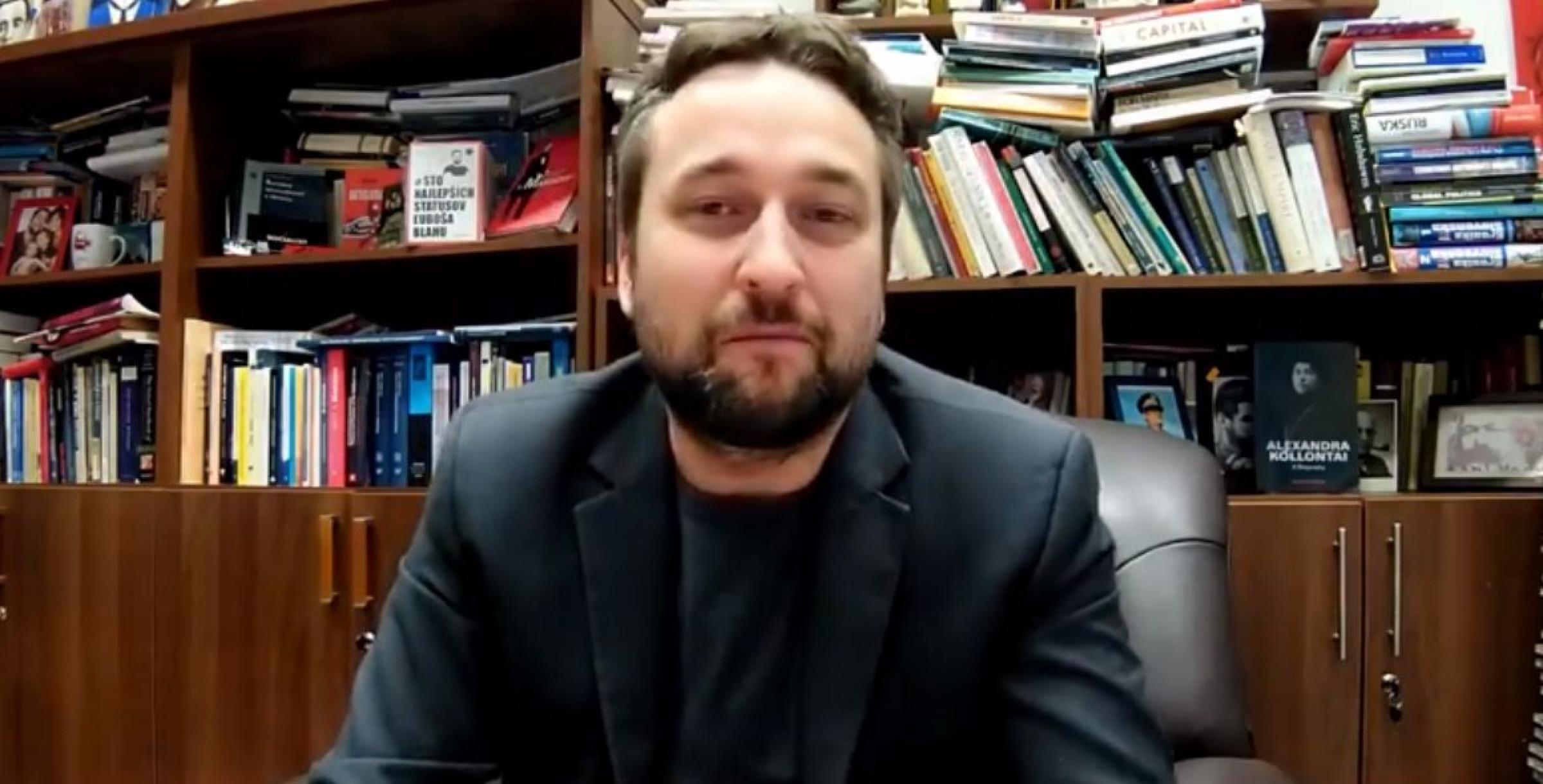 Blog N: Ľuboš Blaha odsúdil využitie vraždy na politiku hneď potom, ako ...