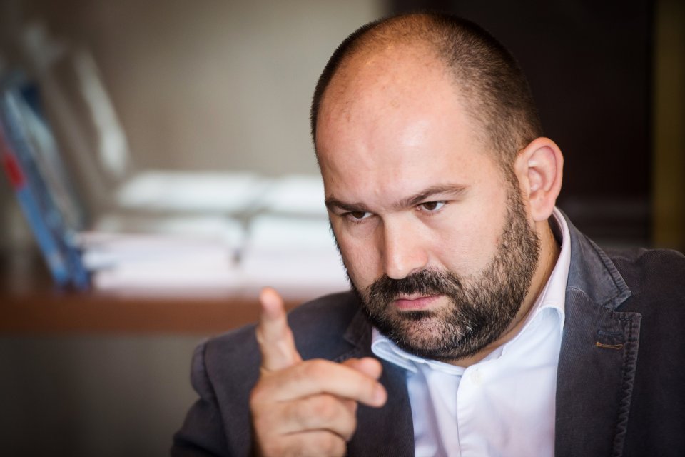 Peter Pčolinský z Kollárovho hnutia Sme rodina: