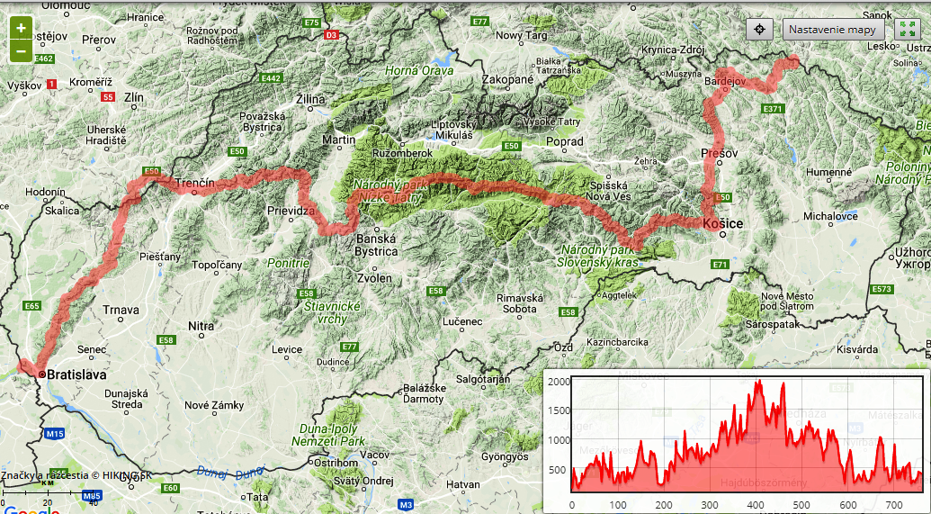 Blog N: Moja Cesta hrdinov SNP – Časť 1: Príprava — Denník N