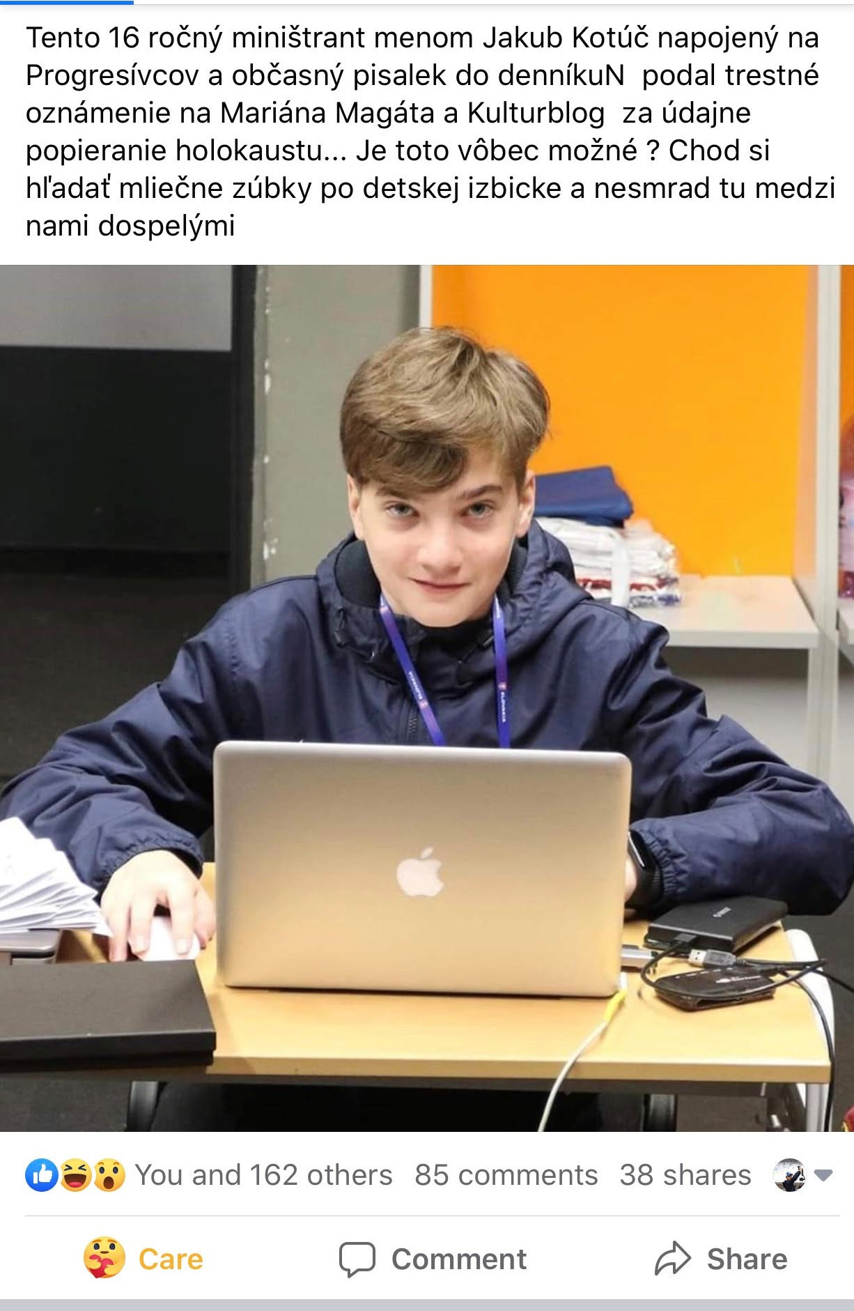 Prečo tvrdím, že Daniel Bombic, ktorý na internete vystupuje pod ...