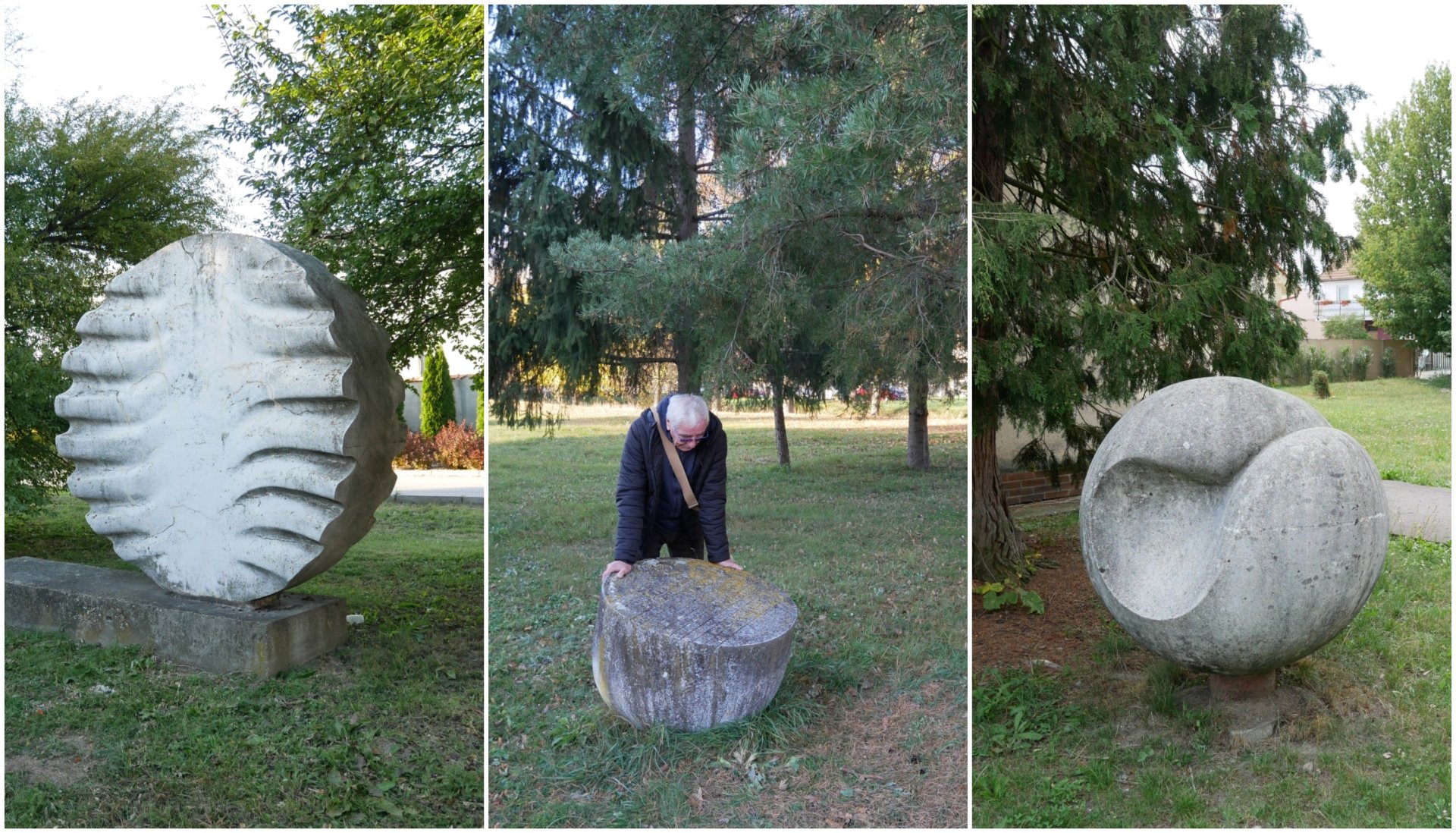 Sochár Juraj Gavula vytvoril v 70. a 80. rokoch desiatky sôch, plastík ...