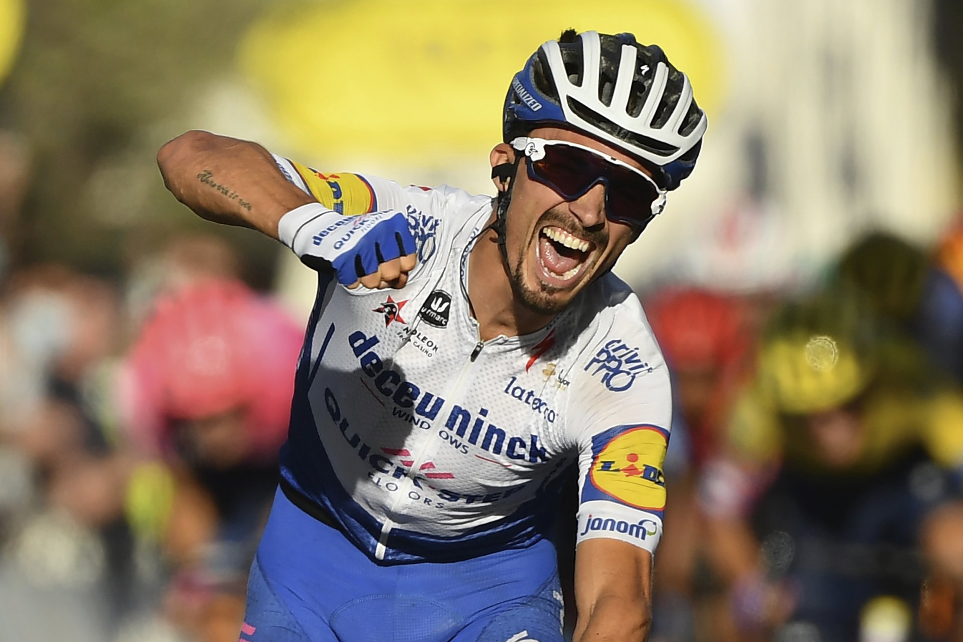 Alaphilippe vyhral druhú etapu Tour de France