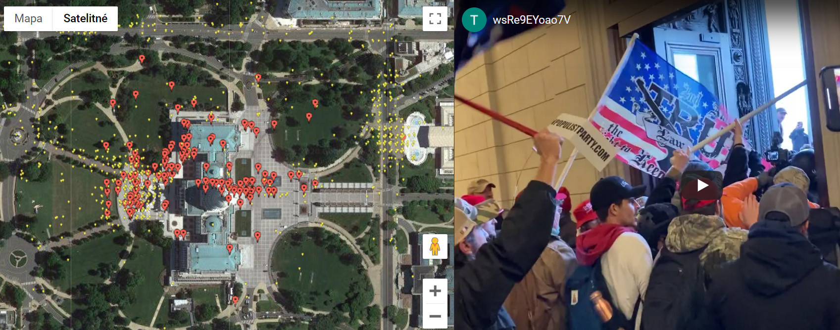 Extrémisti používali sieť Parler. Výskumníčka z nej stiahla dáta, ktoré ...