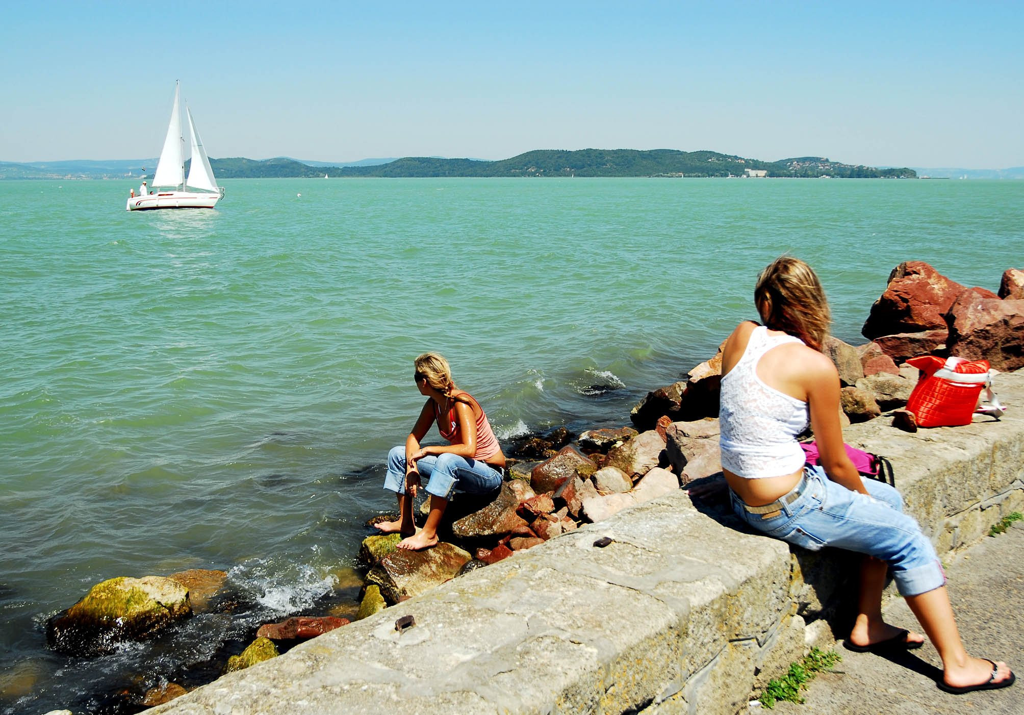 Ako sa zmenil Balaton: hotely a pláže, ktoré patrili kedysi ...