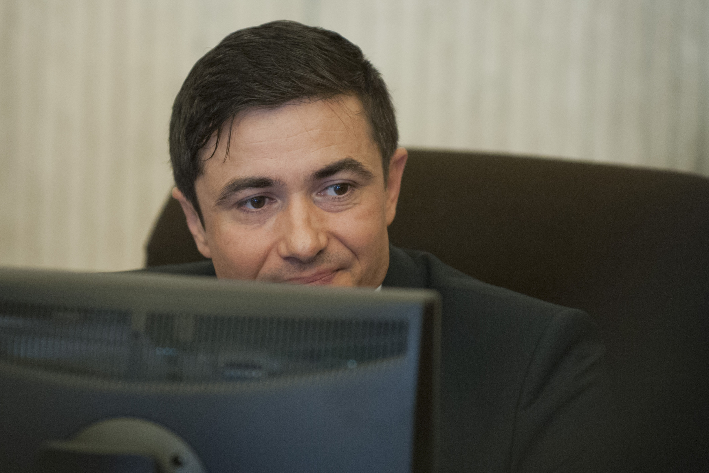 Z Radka Kuruca, ktorý je obžalovaný z korupcie v kauze Mýtnik, urobili ...