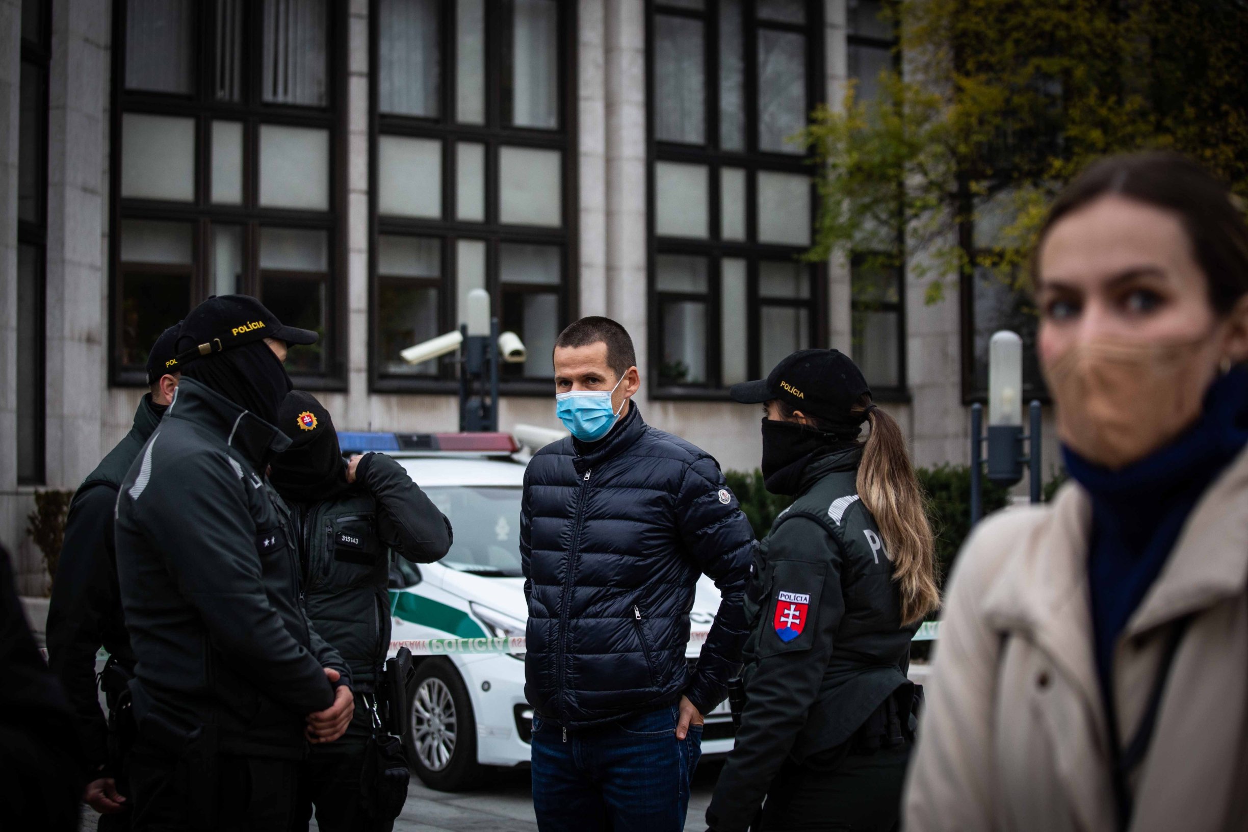 Policajný prezident Hamran: Vždy, keď ideme po oligarchoch, klepnú nám ...