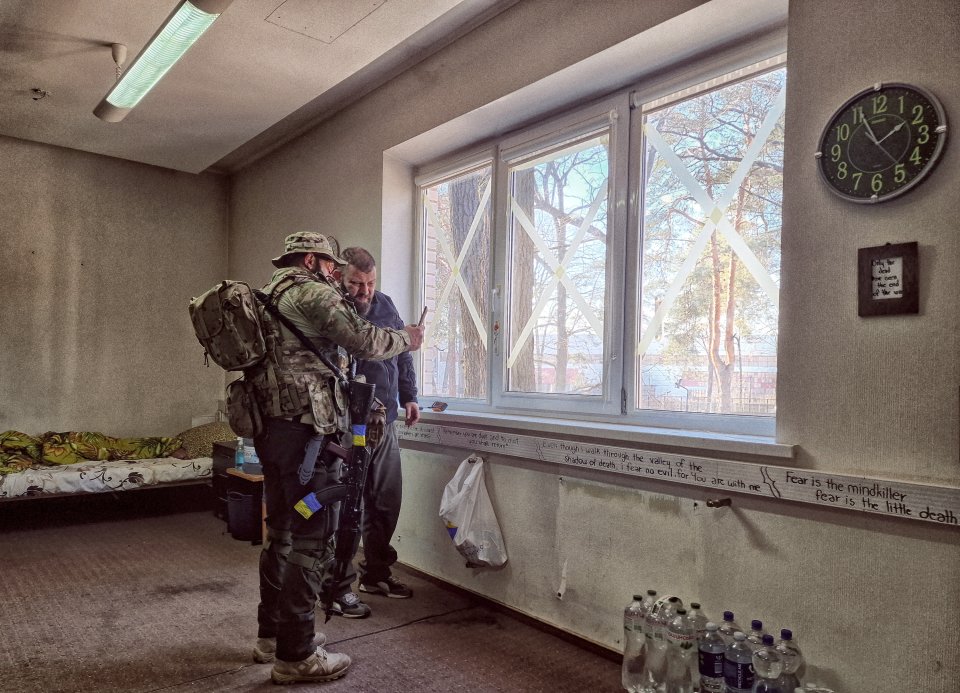 Na Ukrajine od prvých dní bojujú aj Gruzínci,