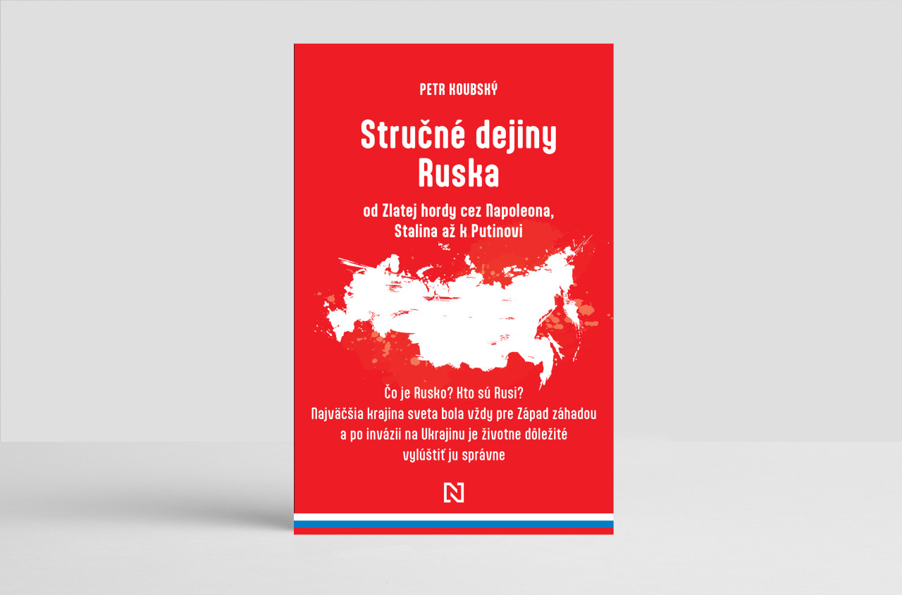 Stručné dejiny Ruska - Petr Koubský | Knihy od Denníka N