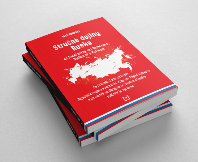 Stručné dejiny Ruska - Petr Koubský | Knihy od Denníka N