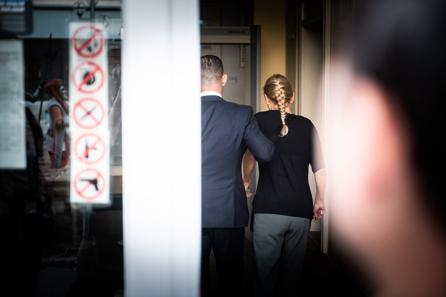 Dnešné pojednávanie sa koná bez prítomnosti Jankovskej aj Vaska. Foto N ...