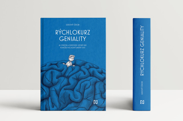 EKNIHA. Rýchlokurz geniality - Ľudovít Ódor | E-knihy od Denníka N