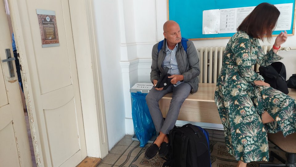 Kľúčový svedok Bernard Slobodník začal