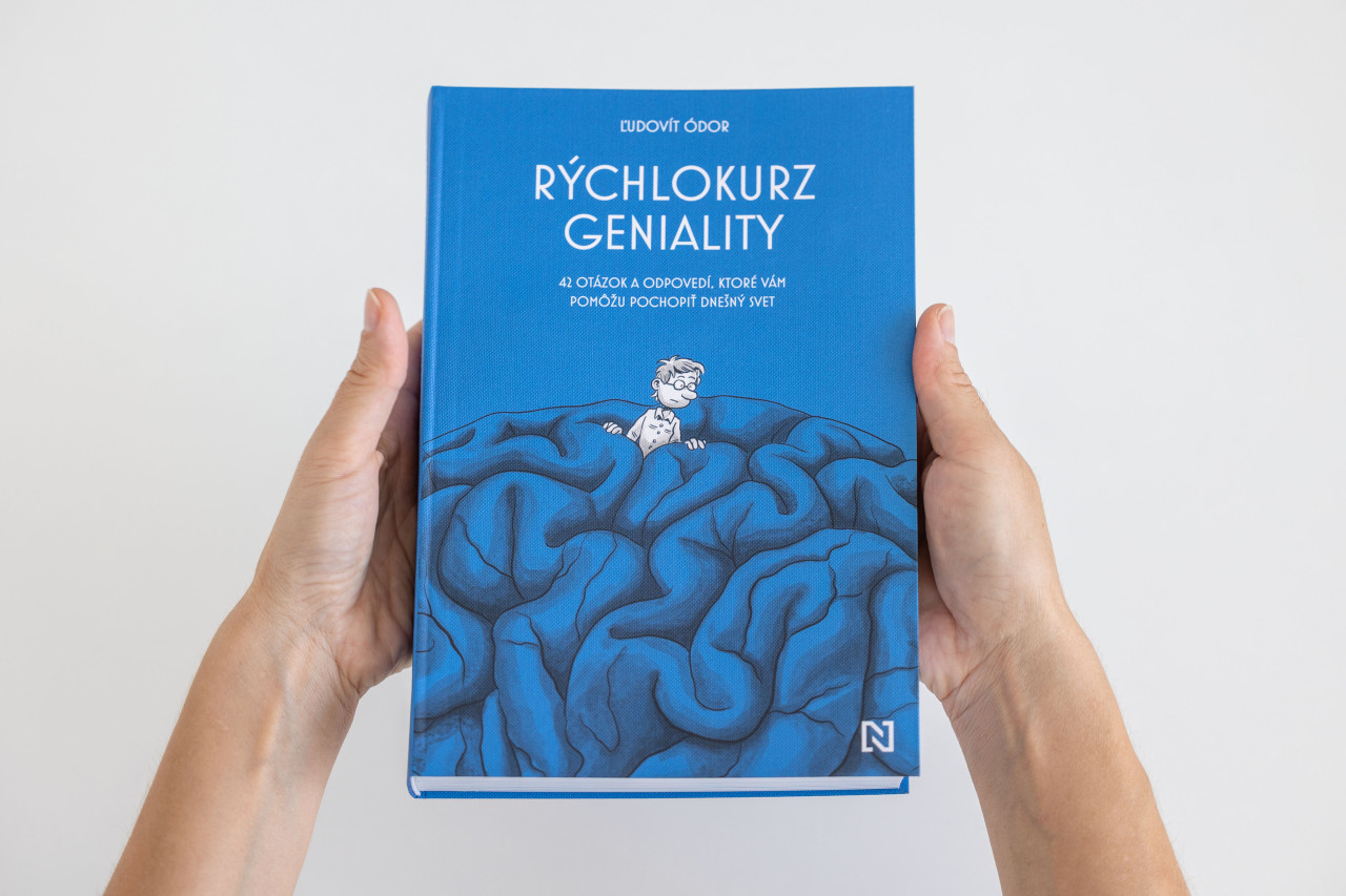 EKNIHA. Rýchlokurz geniality - Ľudovít Ódor | E-knihy od Denníka N