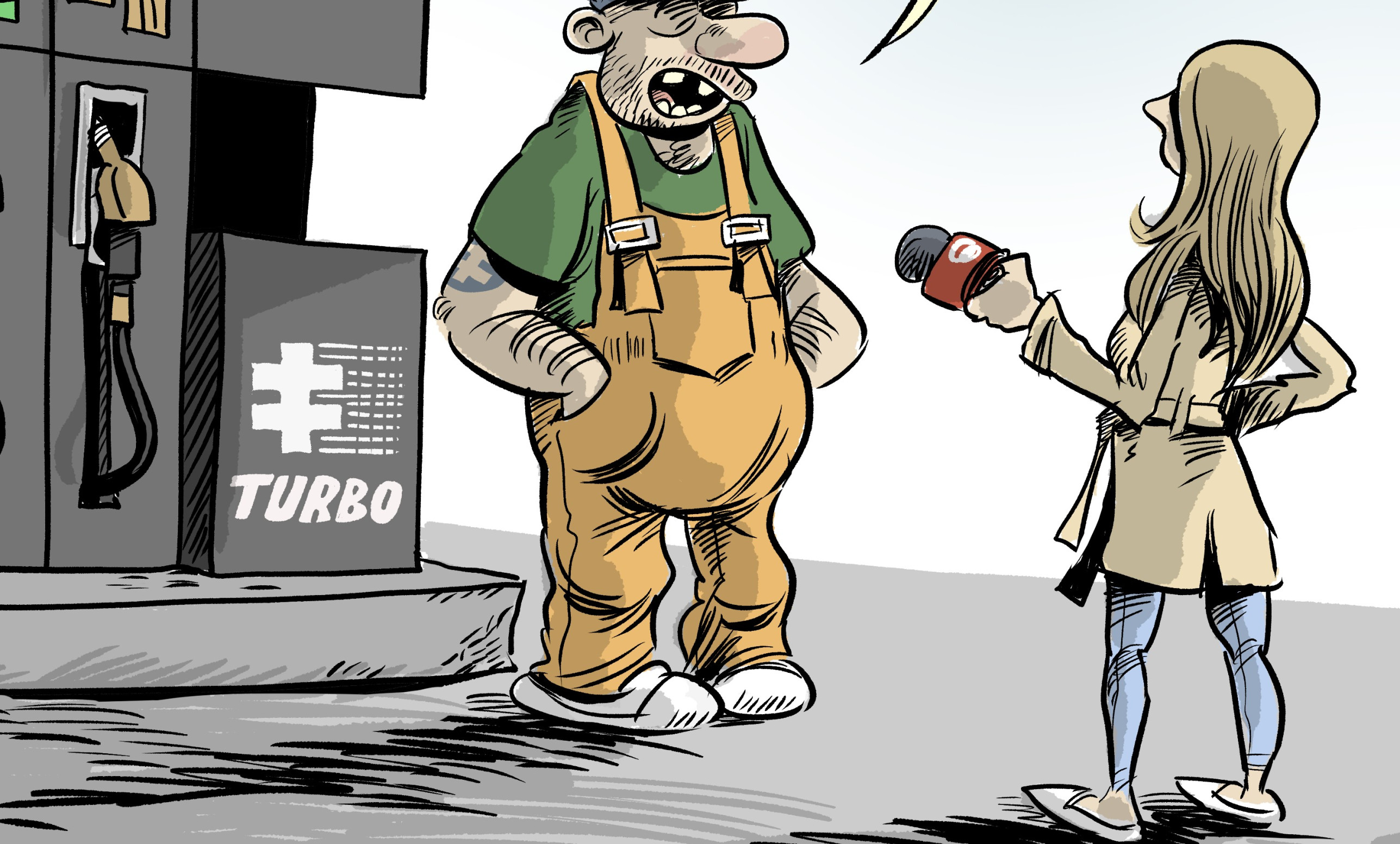 Shooty: Pohonné hmoty — Denník N