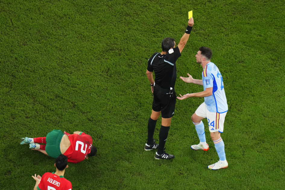 MS: V prvom polčase osemfinálového zápasu Španielska proti Maroku gól ...