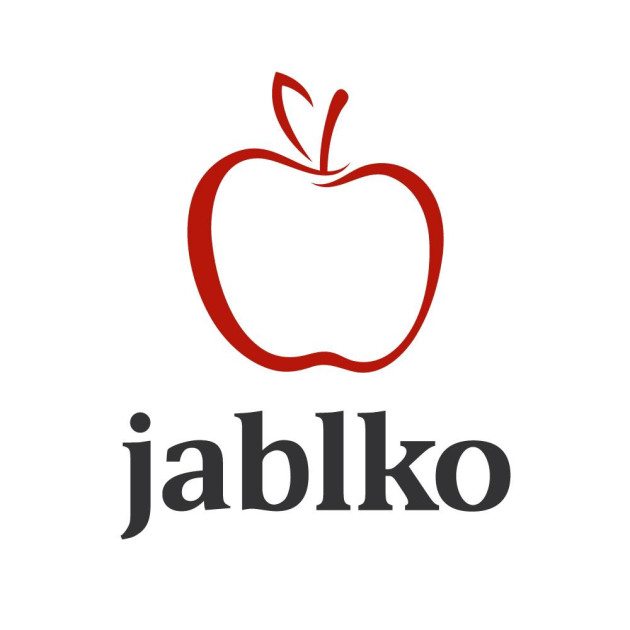 Pripravovaná strana Jablko Lucie Ďuriš Nicholsonovej predstavila svoje logo