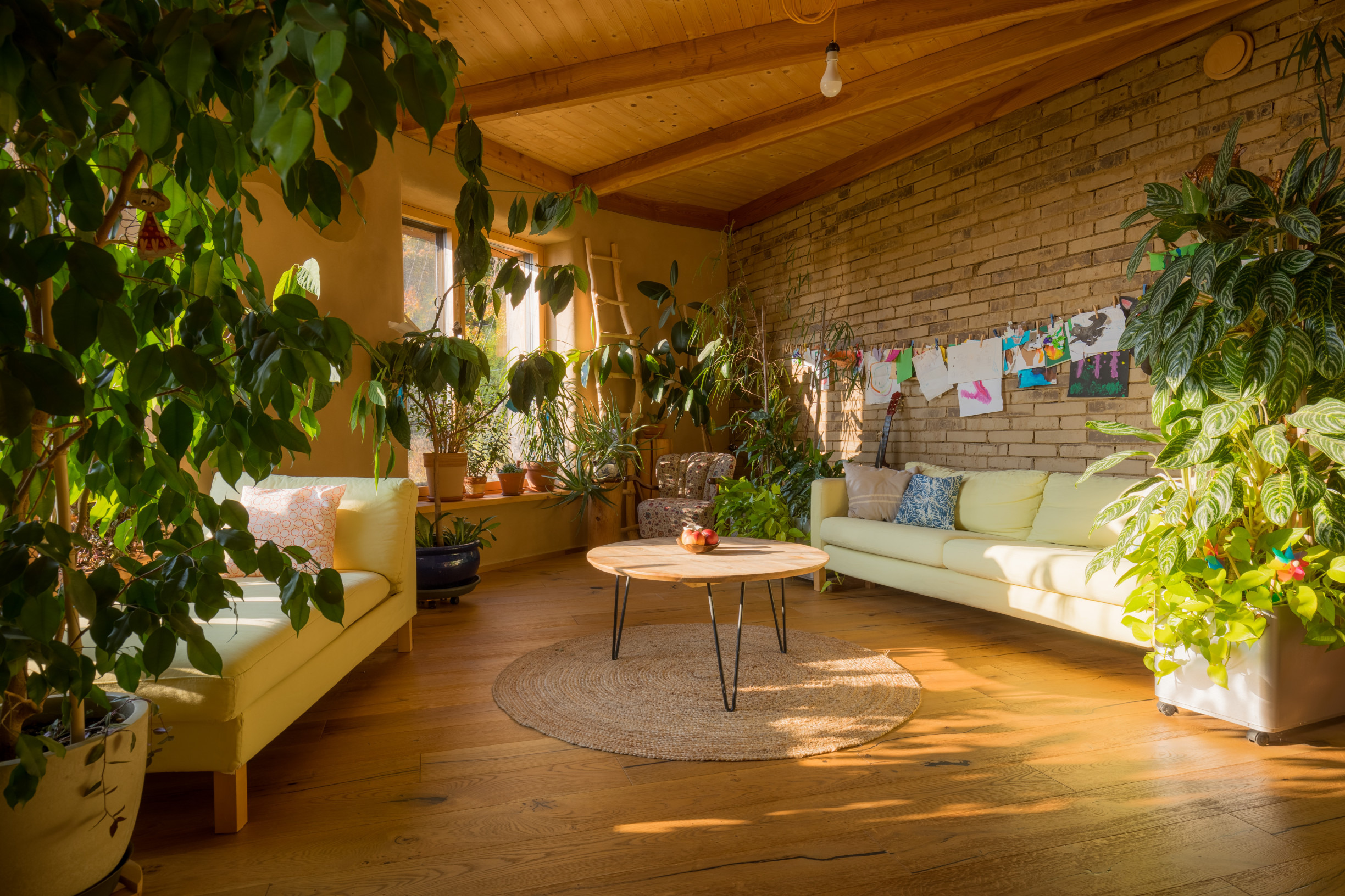 Navrhuje slamené domy: Dom zo slamy nesfúknete ako v rozprávke o troch ...