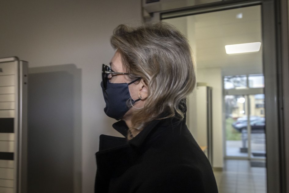 Bývalá sudkyňa Miriam Repáková si prišla na Špecializovaný trestný súd ...