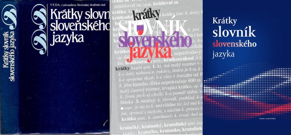 Blog N: Nový slovník KSSJ online? (Otvorený list Matici slovenskej a ...