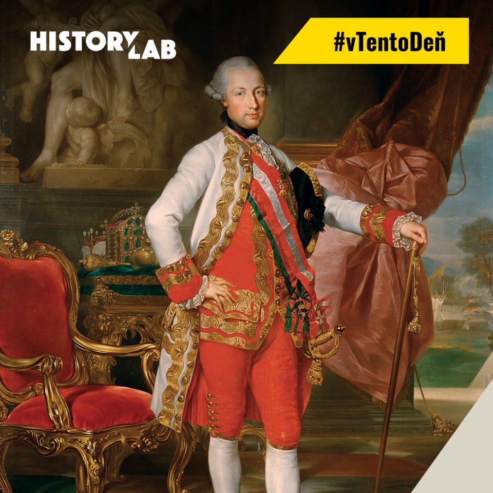 V tento deň roku 1790 zomrel rímsko-nemecký cisár Jozef II