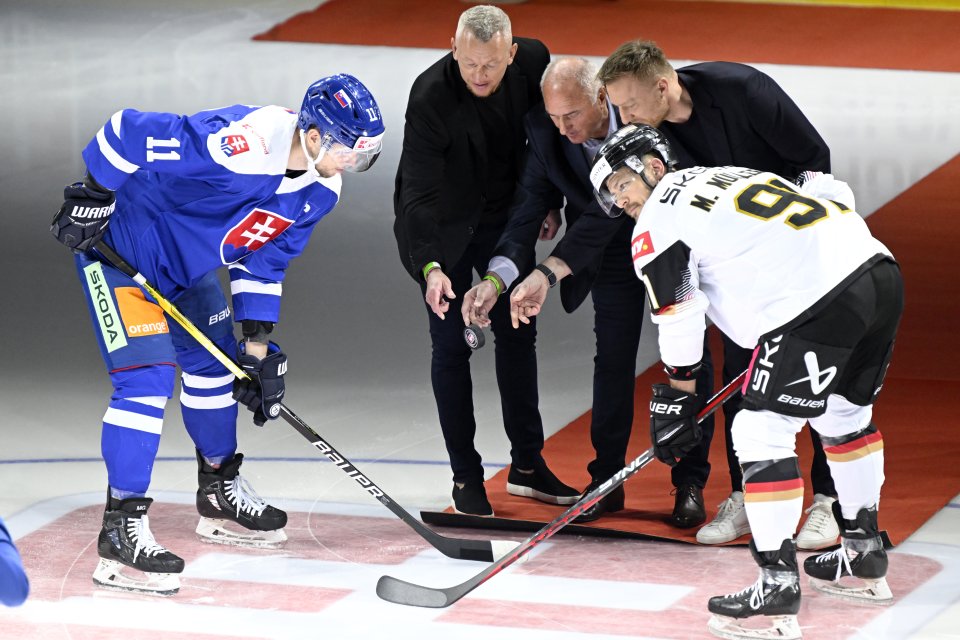 Hokejová reprezentácia v príprave na MS