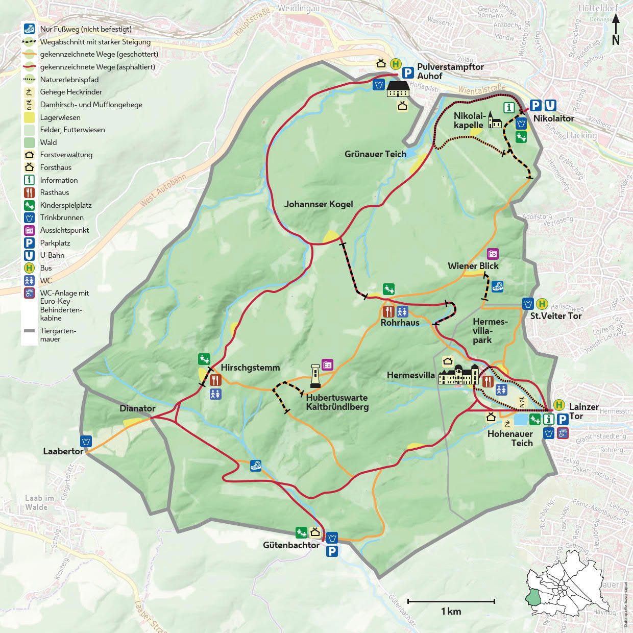 Blog N: Ako robiť prírodný turizmus – príklad z Viedne — Denník N