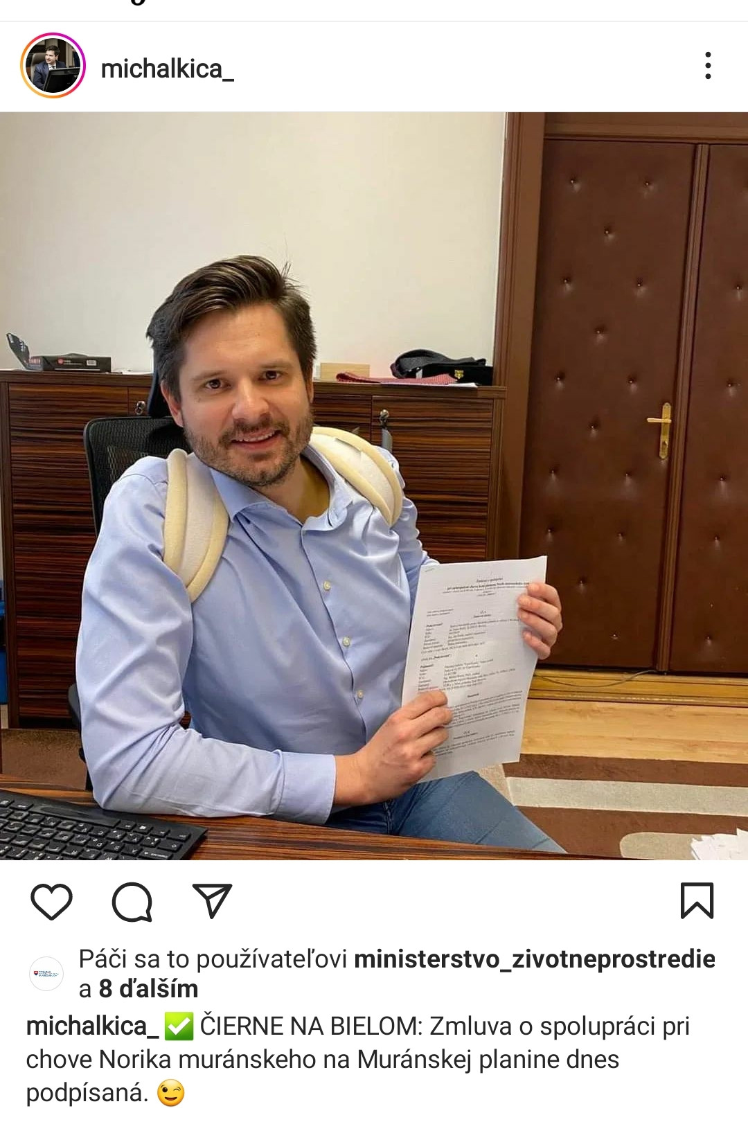 Blog N: Vtáky v tŕní a na Ministerstve životného prostredia SR — Denník N