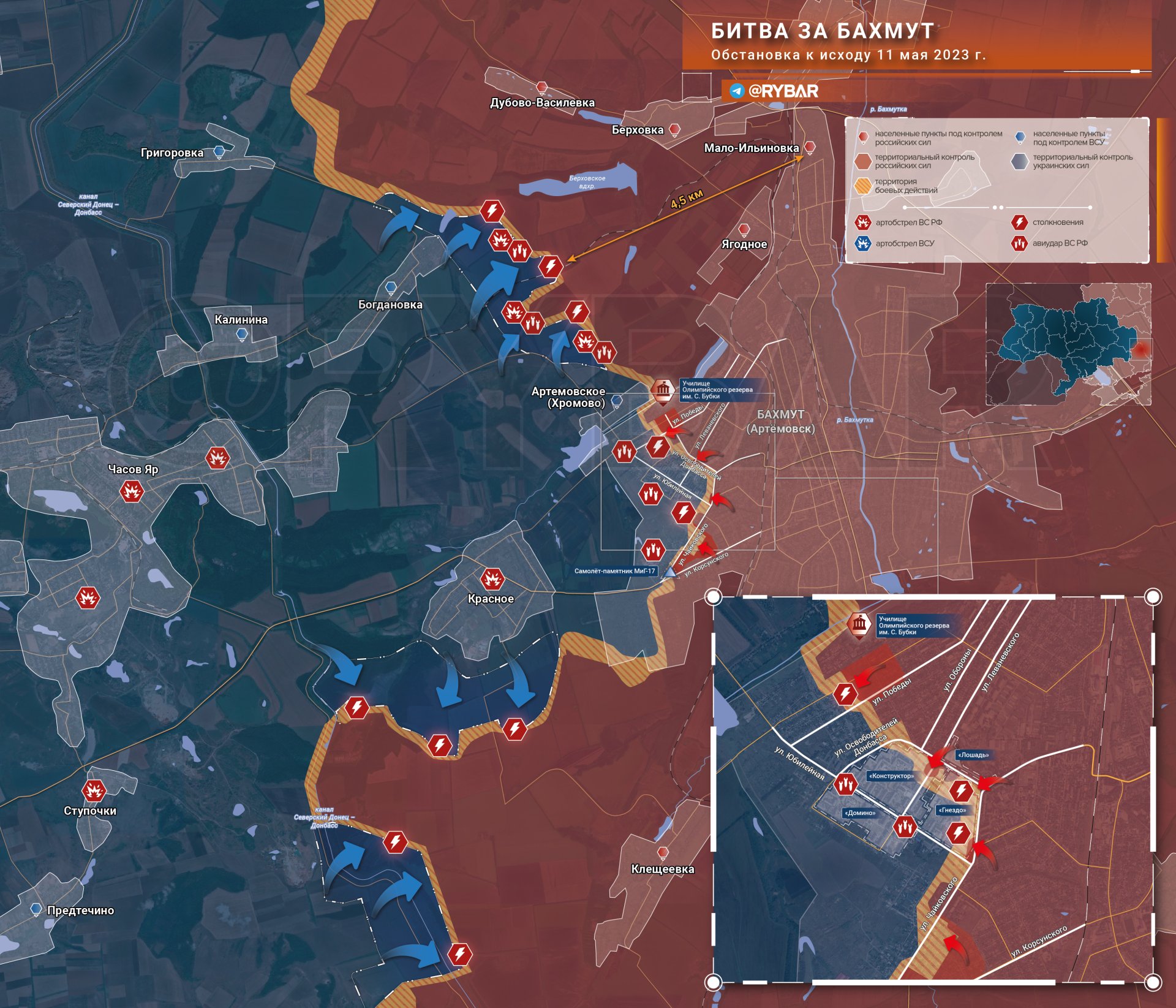 Vývoj bojov (442. deň): Rusko zachvátila panika z ukrajinskej ofenzívy ...