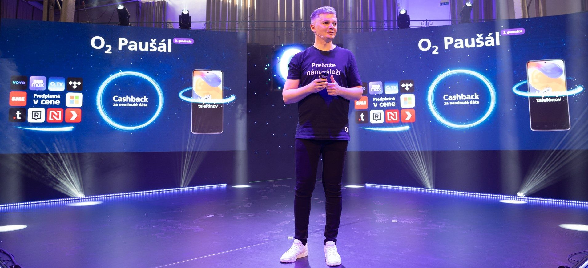 Keď si v jednej appke nastavíte mobilný paušál, rýchlosť dát aj ...