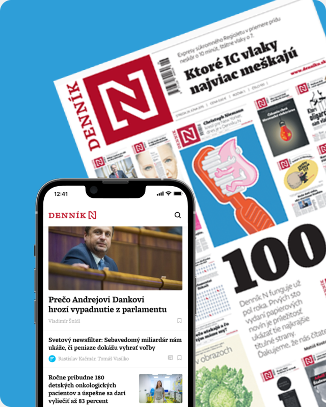 Papierové noviny denne a štandard online predplatné | Darčekové ...